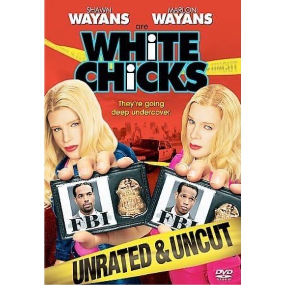 Other | 3 For 1 White Chicks Dvd | Poshmark